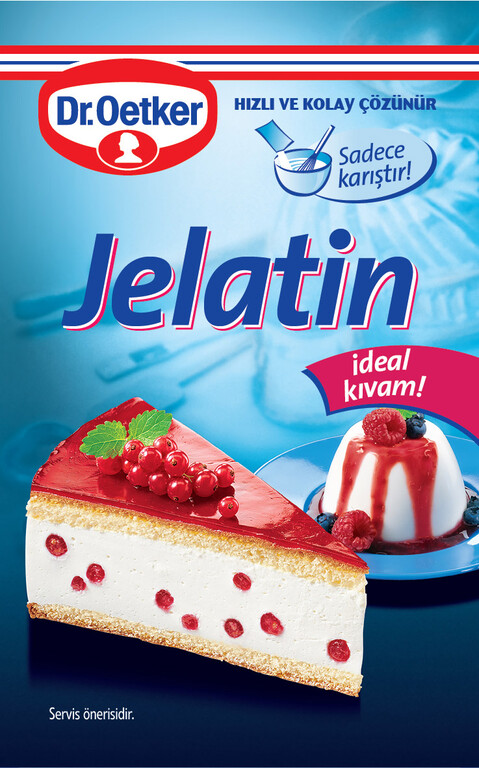 Dr. Oetker Jelatin 6 gr | istegelsin | #çoksüpermarket