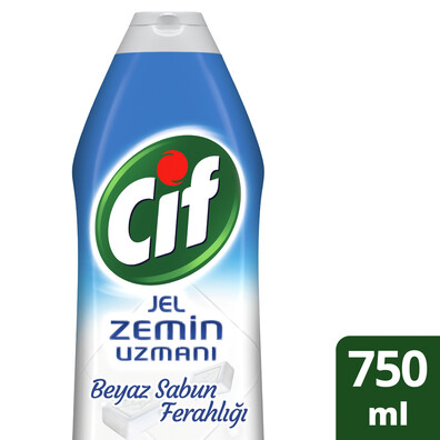 Cif 895 ml Beyaz Sabun Konsantre Zemin Uzmanı Fayans | İsteGelsin