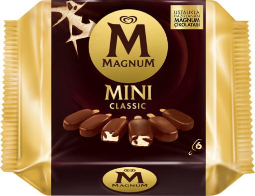 Magnum Mini Classic 6'lı | istegelsin | market fiyatıyla gelsin